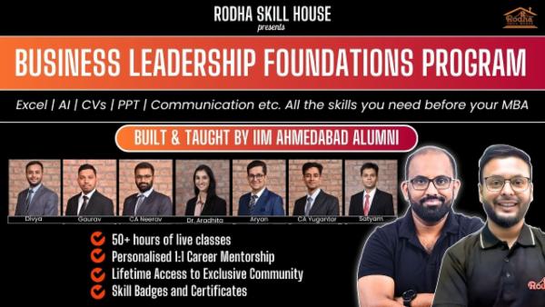 Rodha Skill House courses