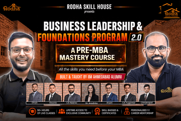 Rodha Skill House courses