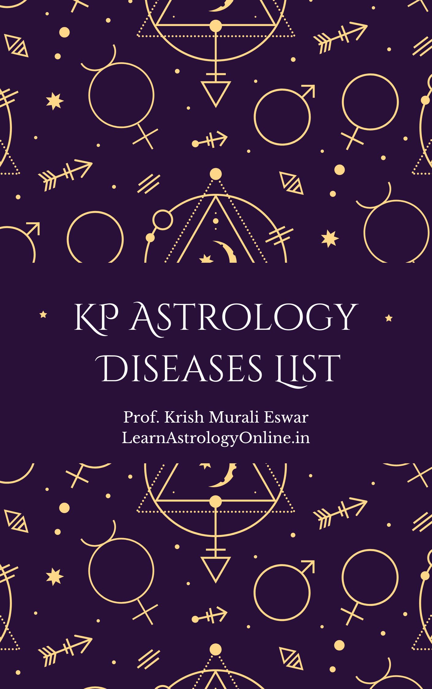 249 Sub-Lord-Wise Diseases Rule Book