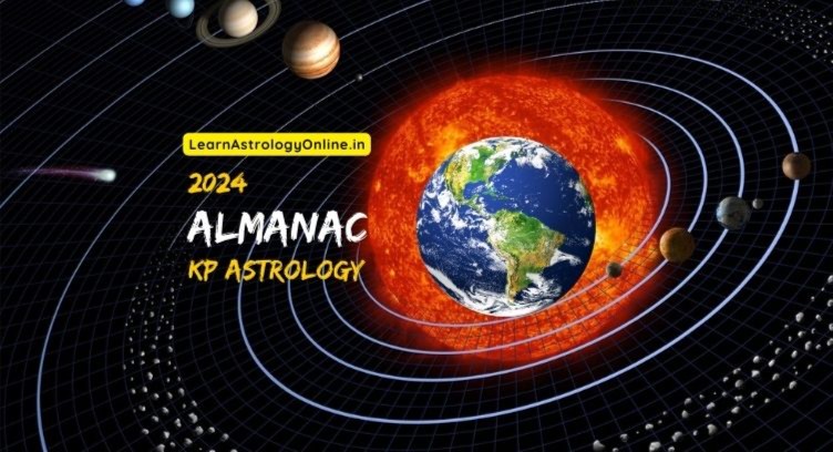 2024 Almanac KP Astrology
