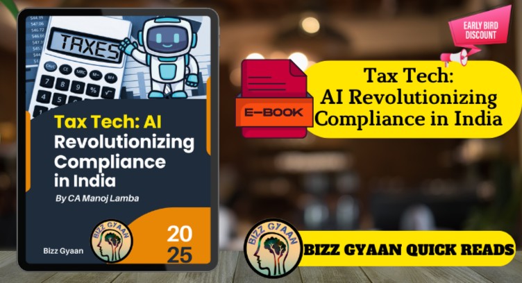 E Book Tax Tech: AI Revolutionizing Compliance in India