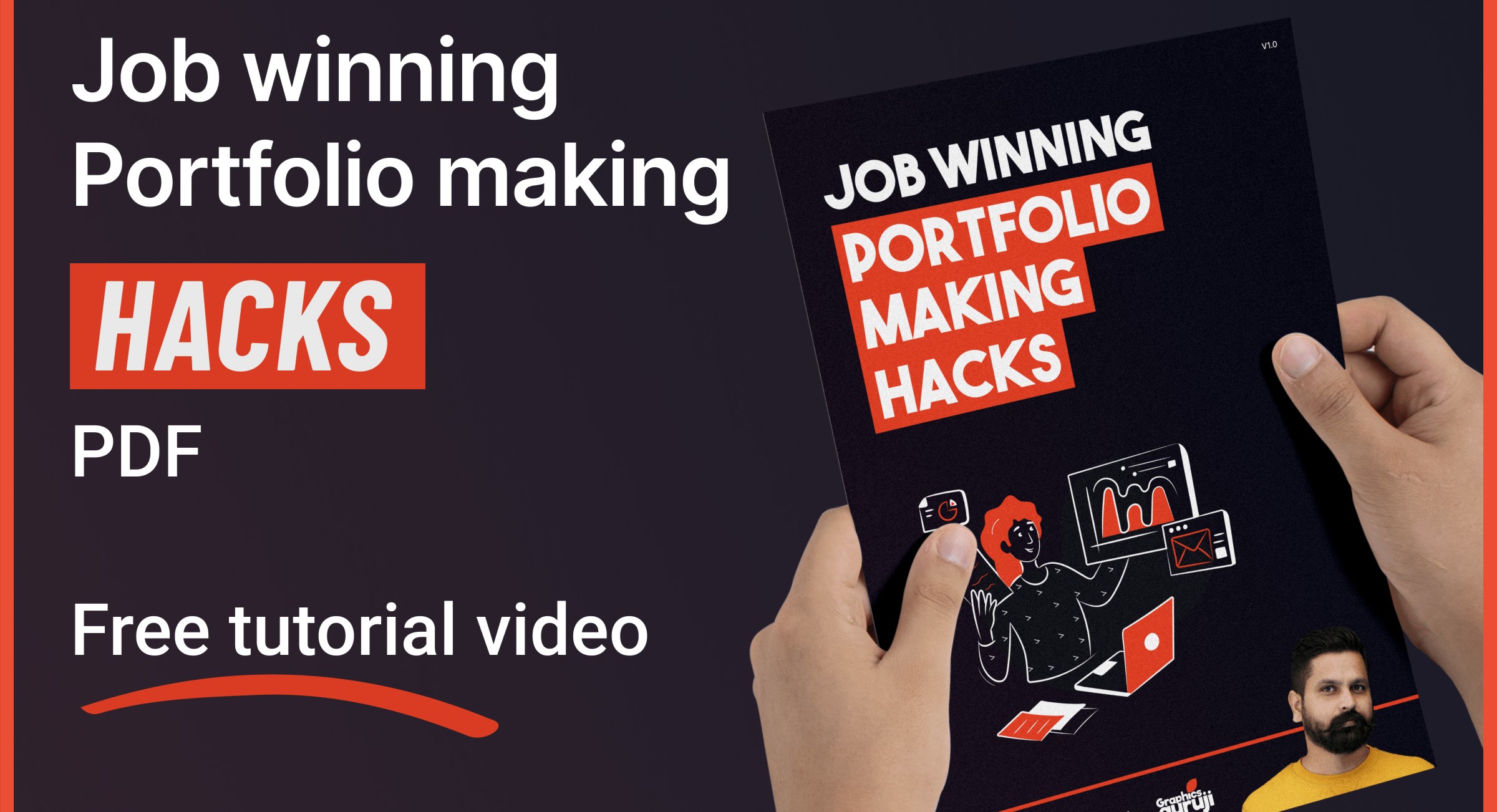 Job winning portfolio making hacks