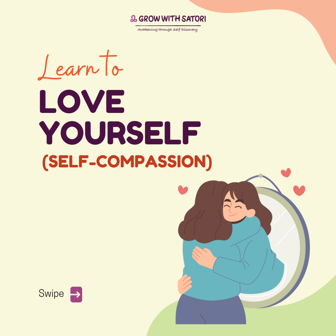 Practice Self Compassion