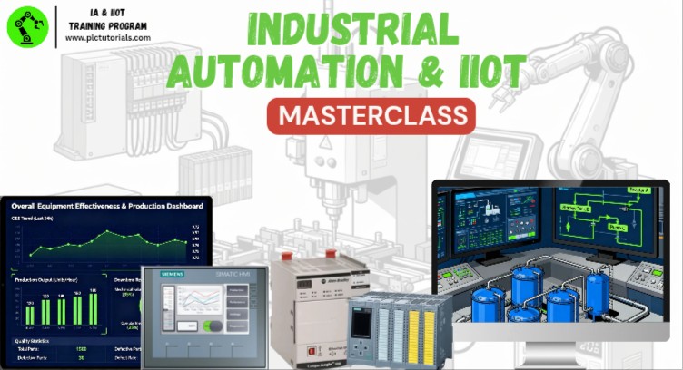$1 Industrial Automation & IIOT training