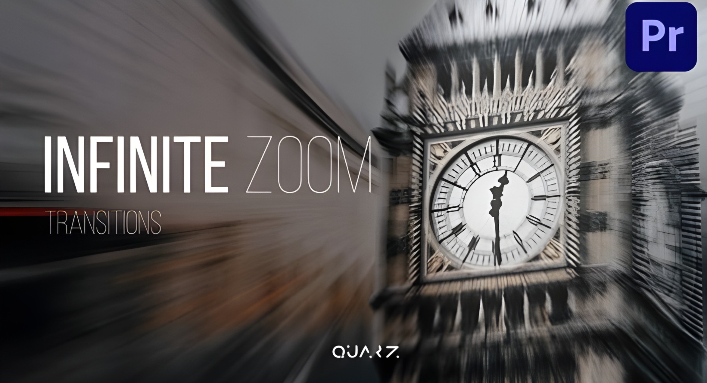 Infinite Zoom Transitions for Premiere Pro