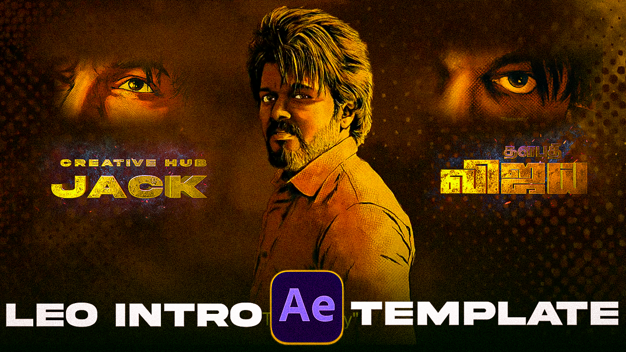 Leo Thalapathy Intro Template