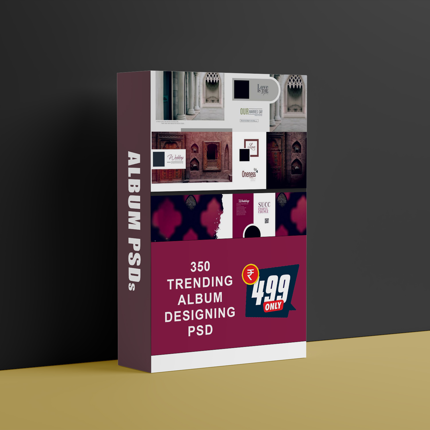 350 Trending Album Designing PSD