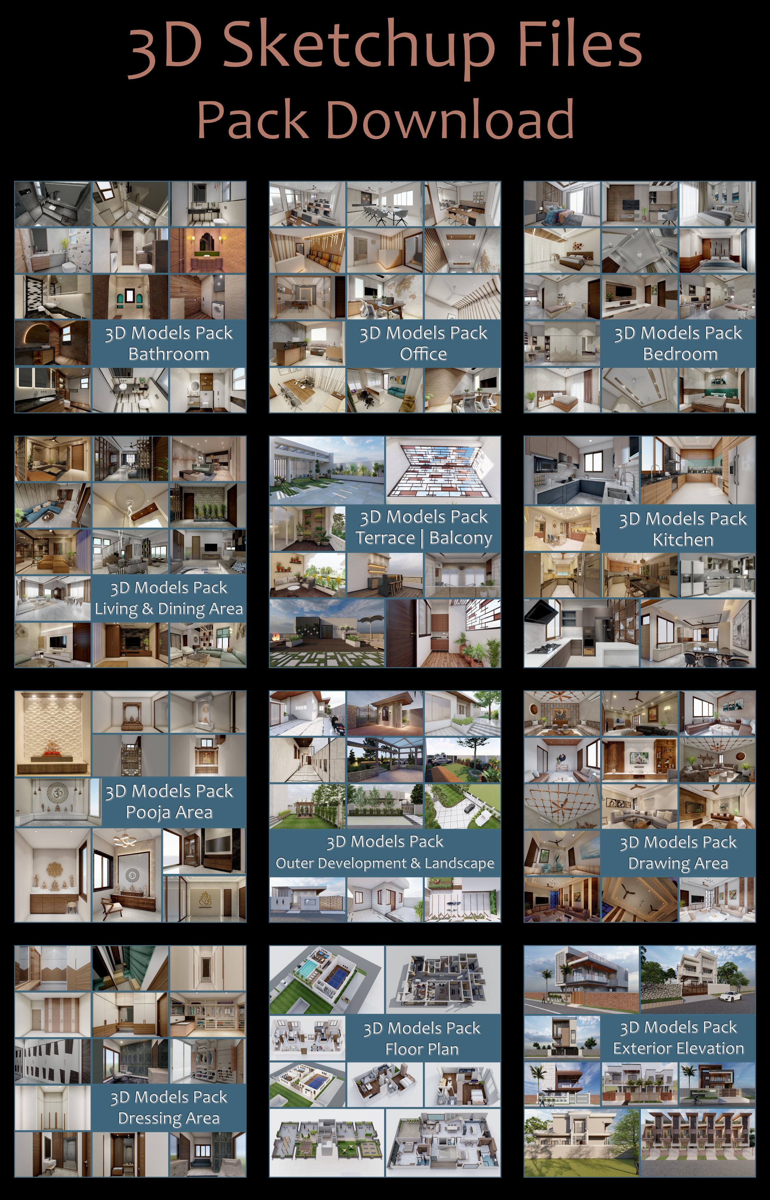 3D Sketch Up Bundle