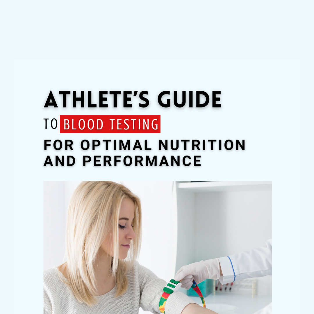 Athlete's Guide to Blood Testing