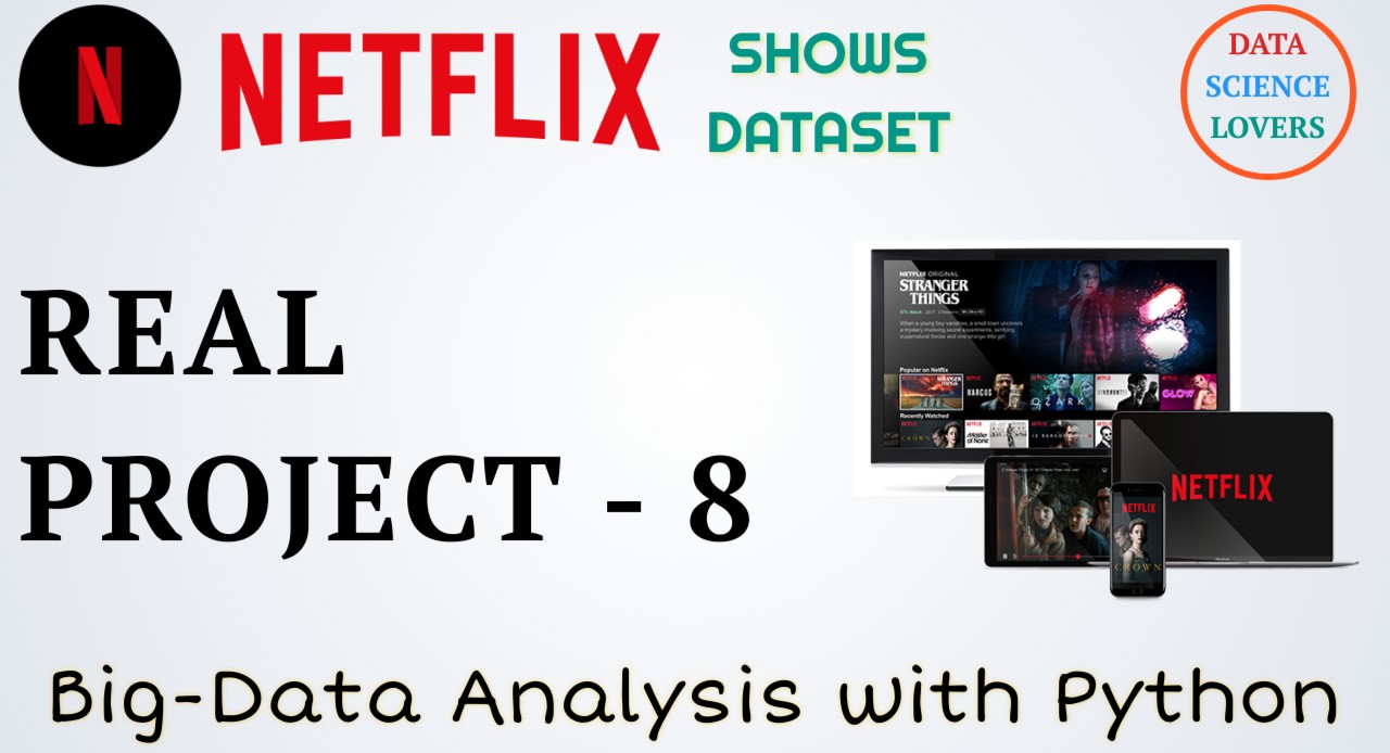 Dataset : Project 8 - Netflix Data Analysis