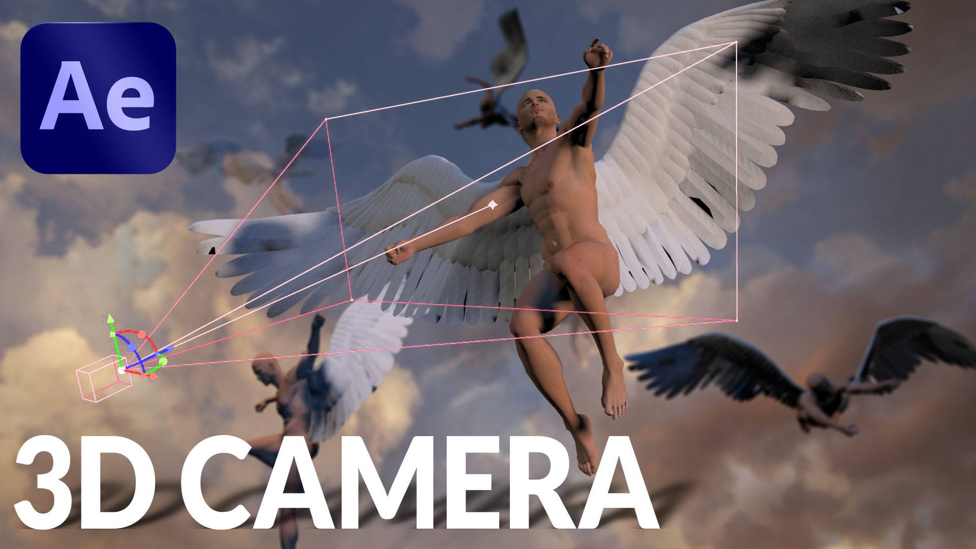 3D Camera Animation in After Effects Assets 3D Camera Animation in After Effects Assets