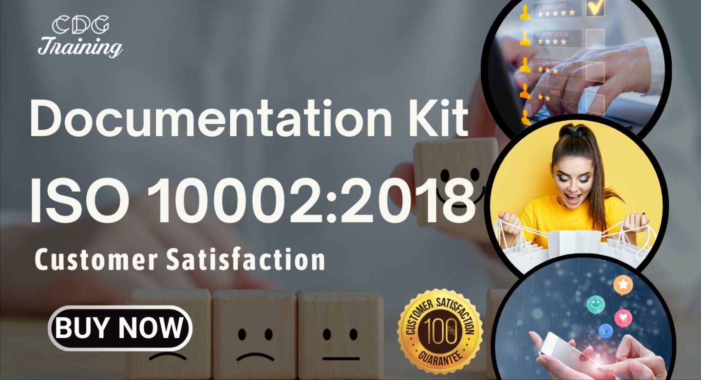 ISO 10002:2018 Documentation Kit