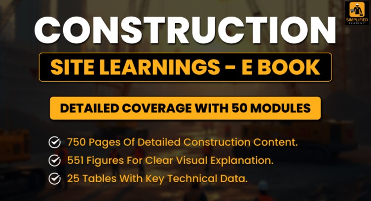 CONSTRUCTION SITE LEARNINGS - E BOOK