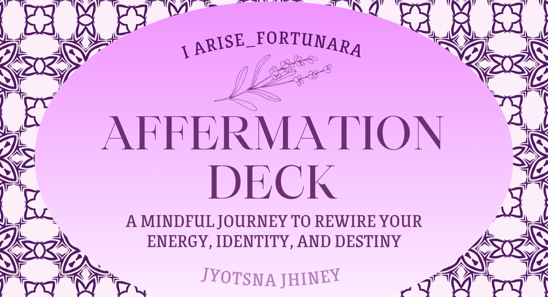 “Astral Affirmation & Gratitude Deck”