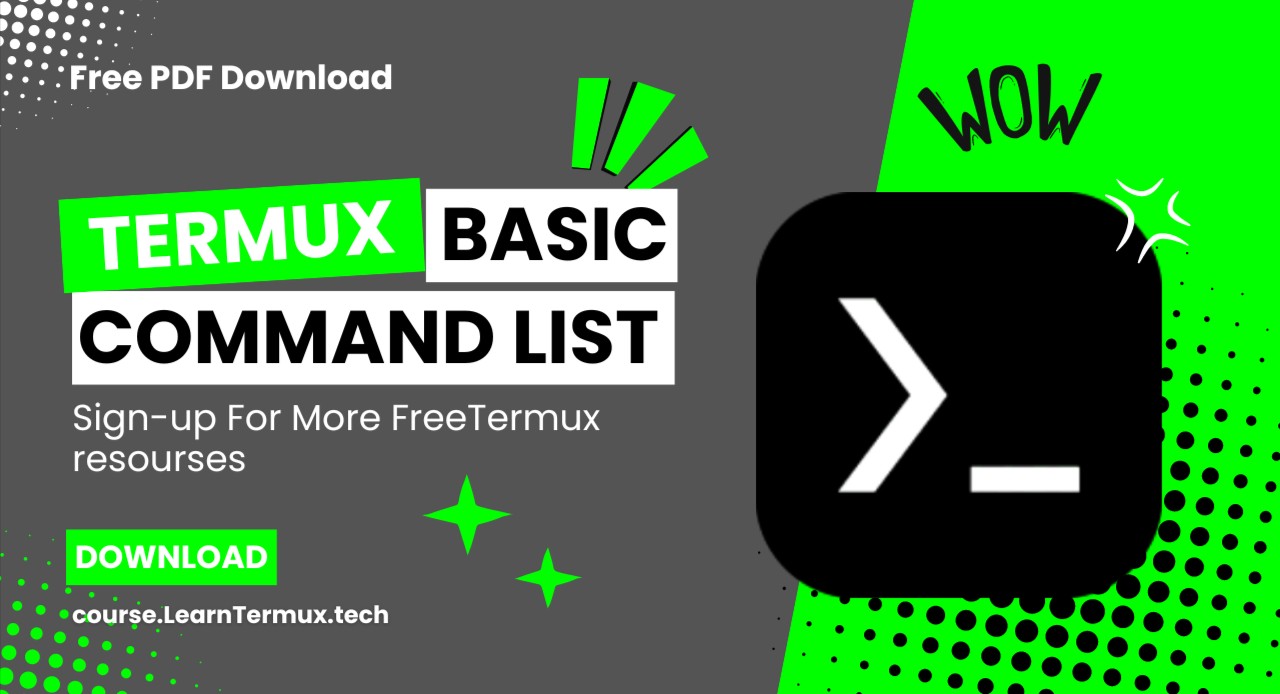 Termux Basic Commands