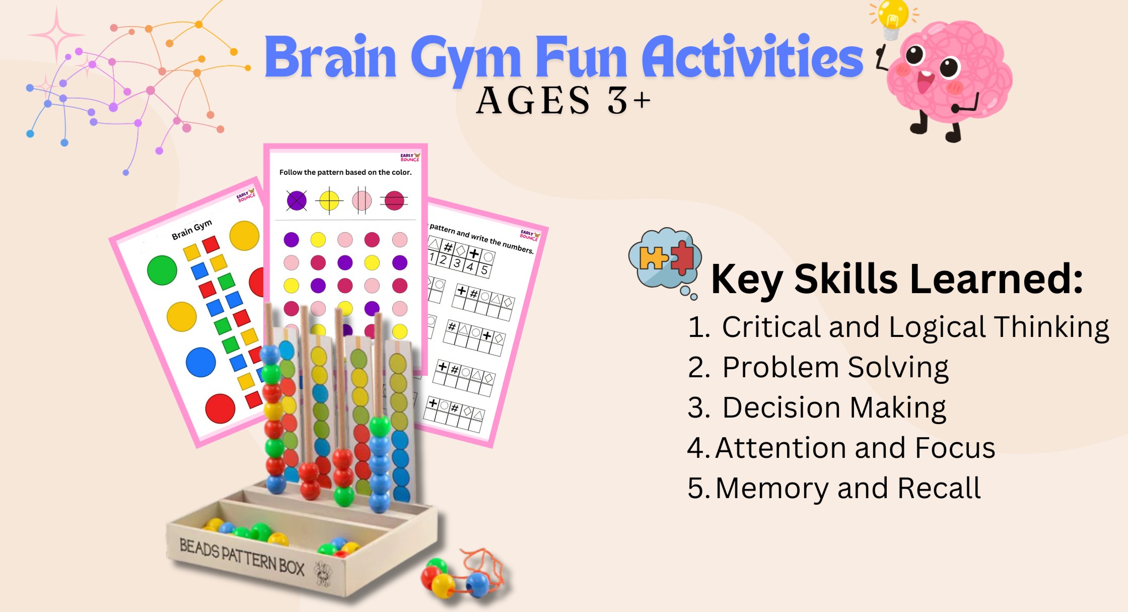 BRAIN GYM ACTIVITY KIT (AGE 3+)