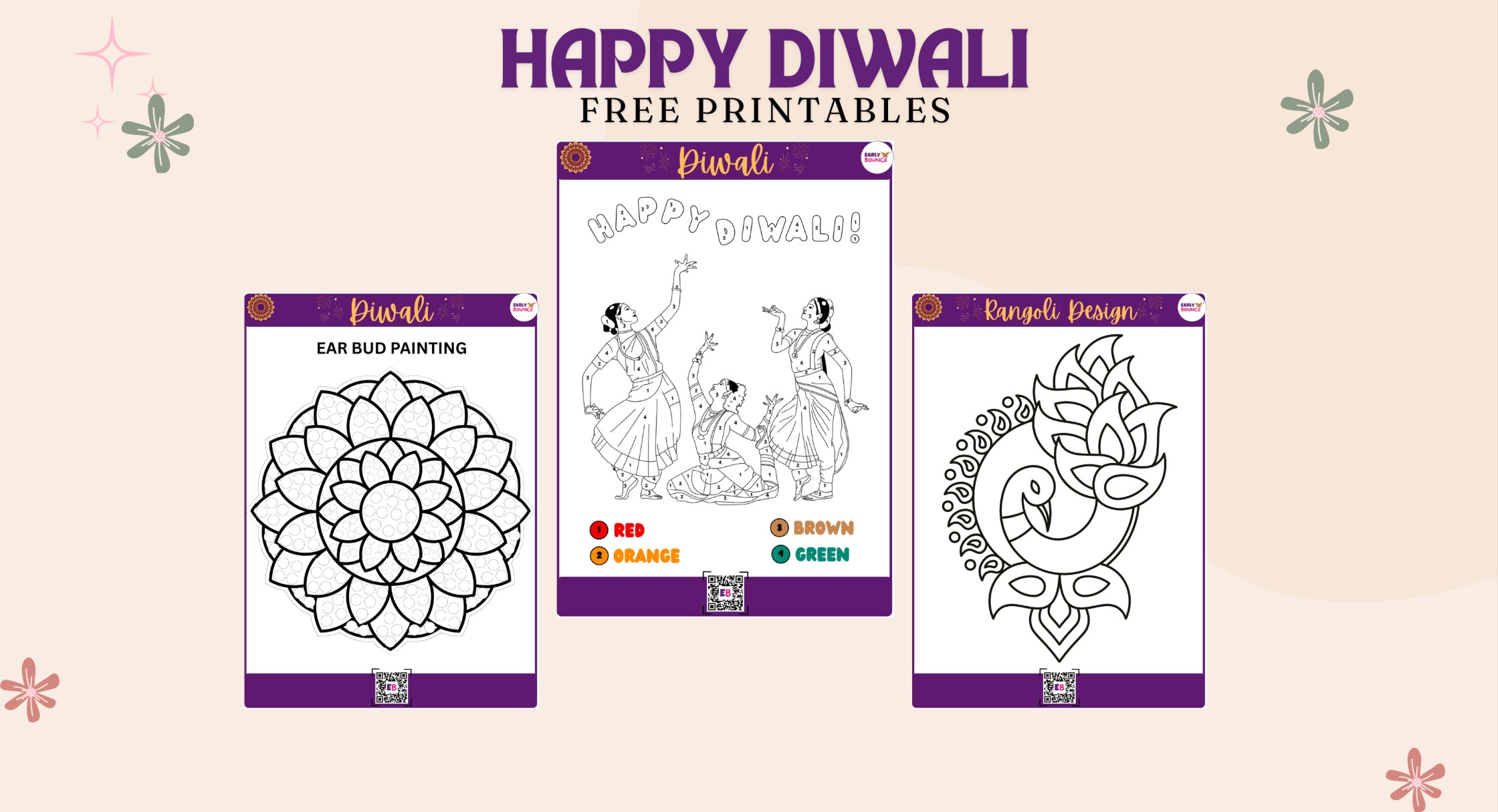 HAPPY DIWALI - FREE PRINTABLES