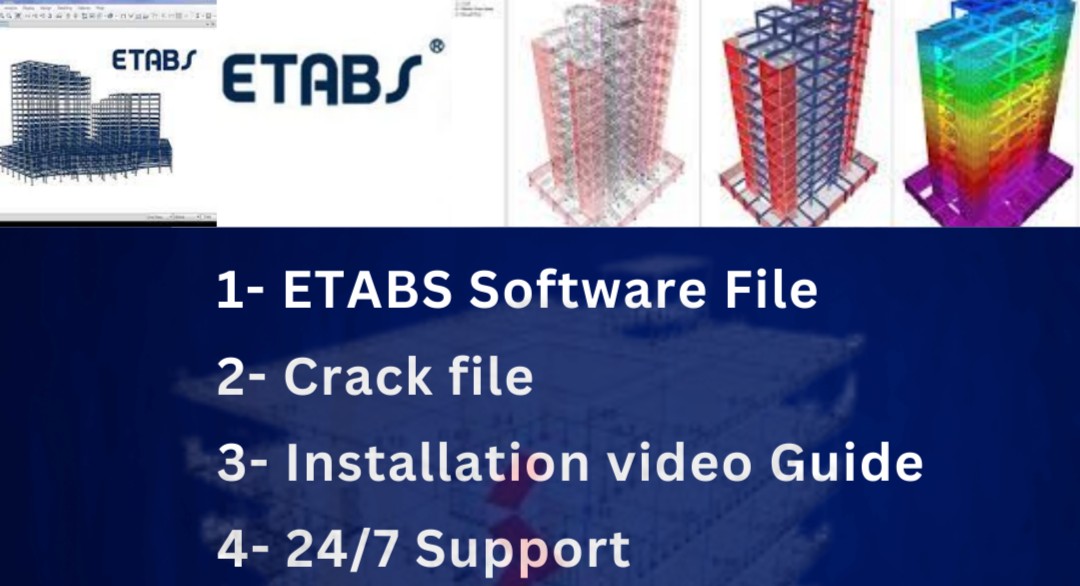 Full installation- ETABS Software (Lifetime)