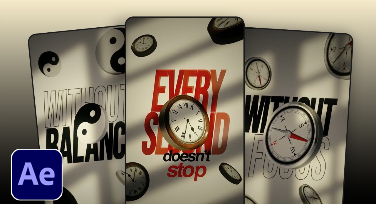 Animate Viral 3d Reels In After Effects