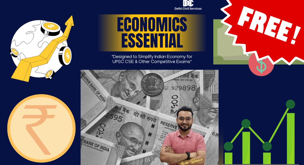 UPSC CSE Essential Economics by Aman Sharma