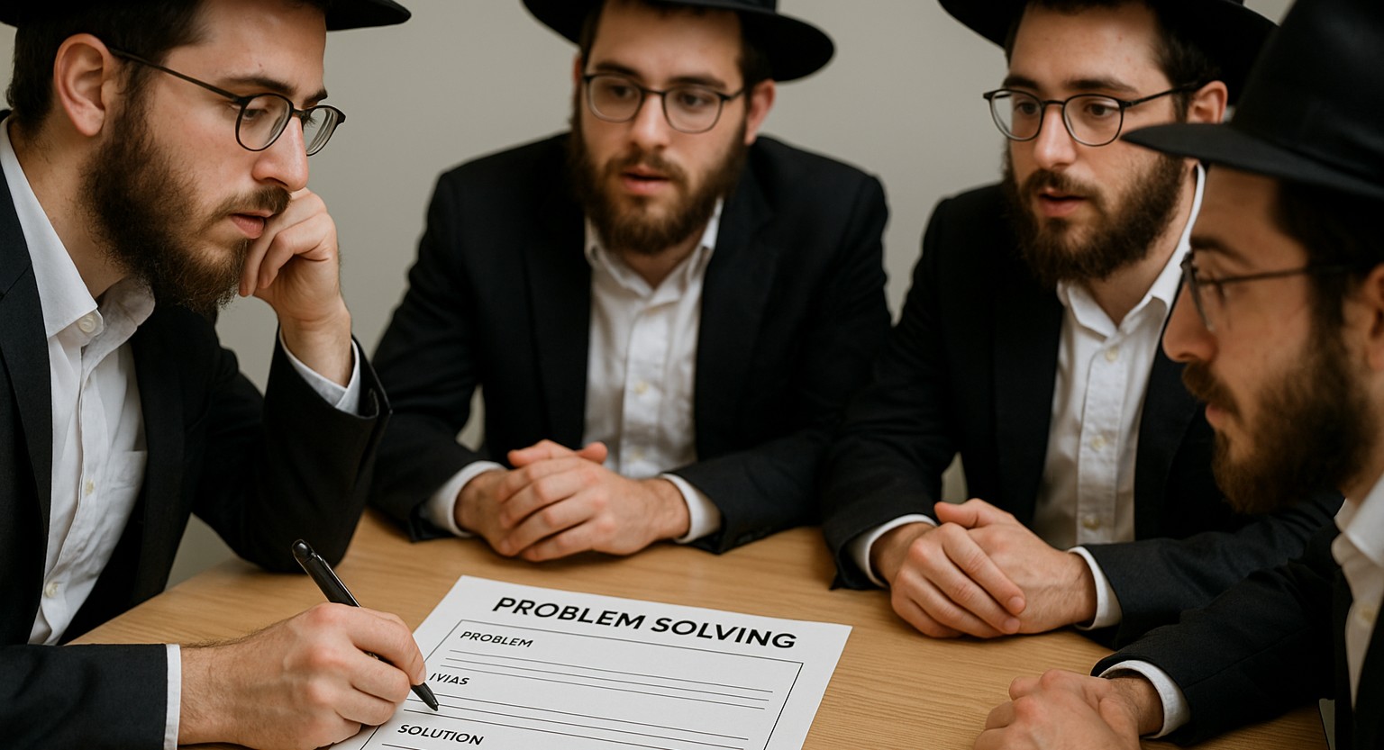 Problem Solving Meeting Guide and Template