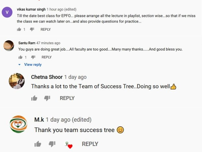 Success Tree - Online Classes