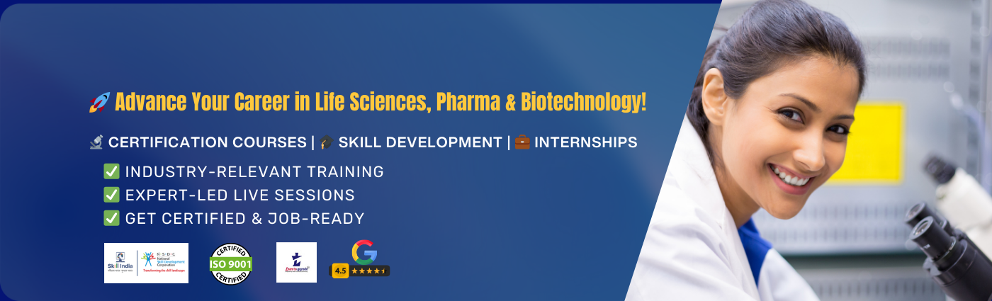 Life Science, Pharma, Biotech, Chemistry & Physics Certification ...