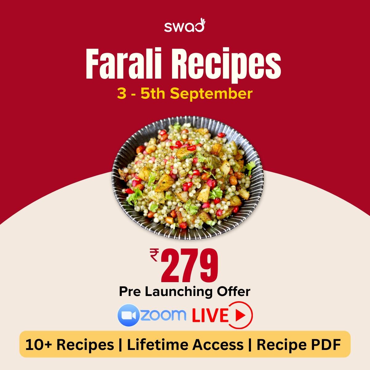 Swad Institute: India’s Best Online Cooking & Baking Courses