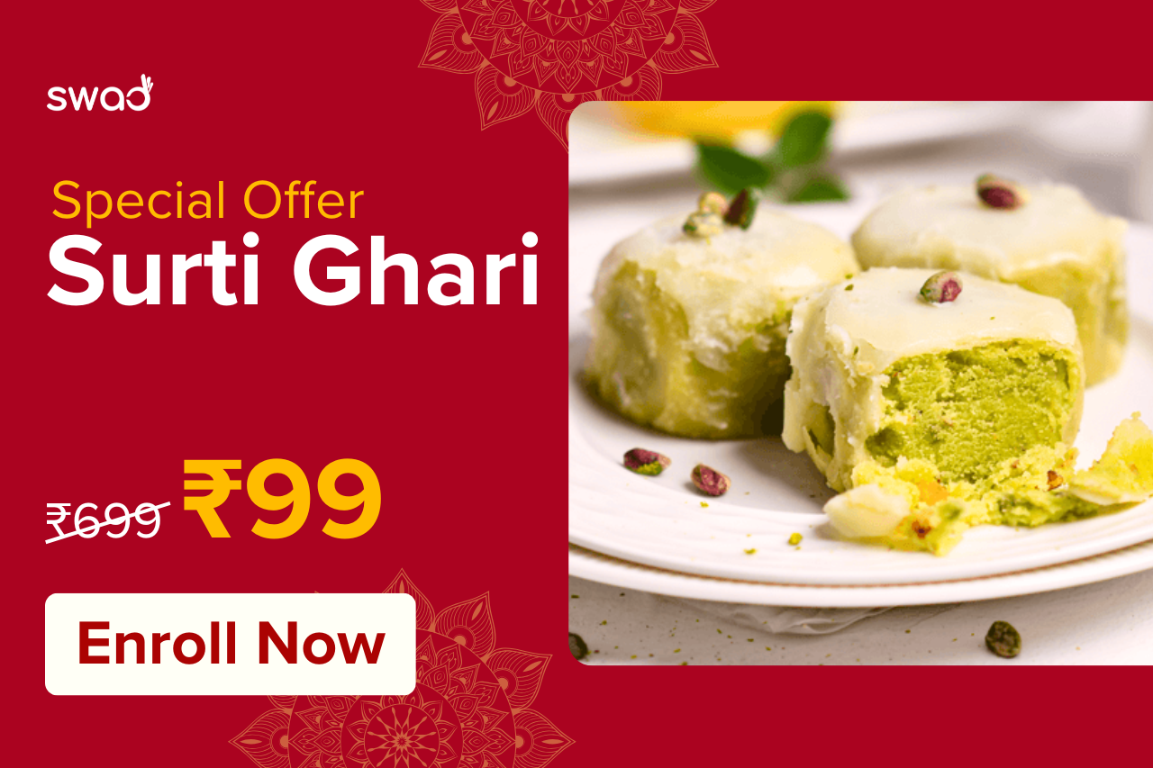 Swad Institute: India’s Best Online Cooking & Baking Courses