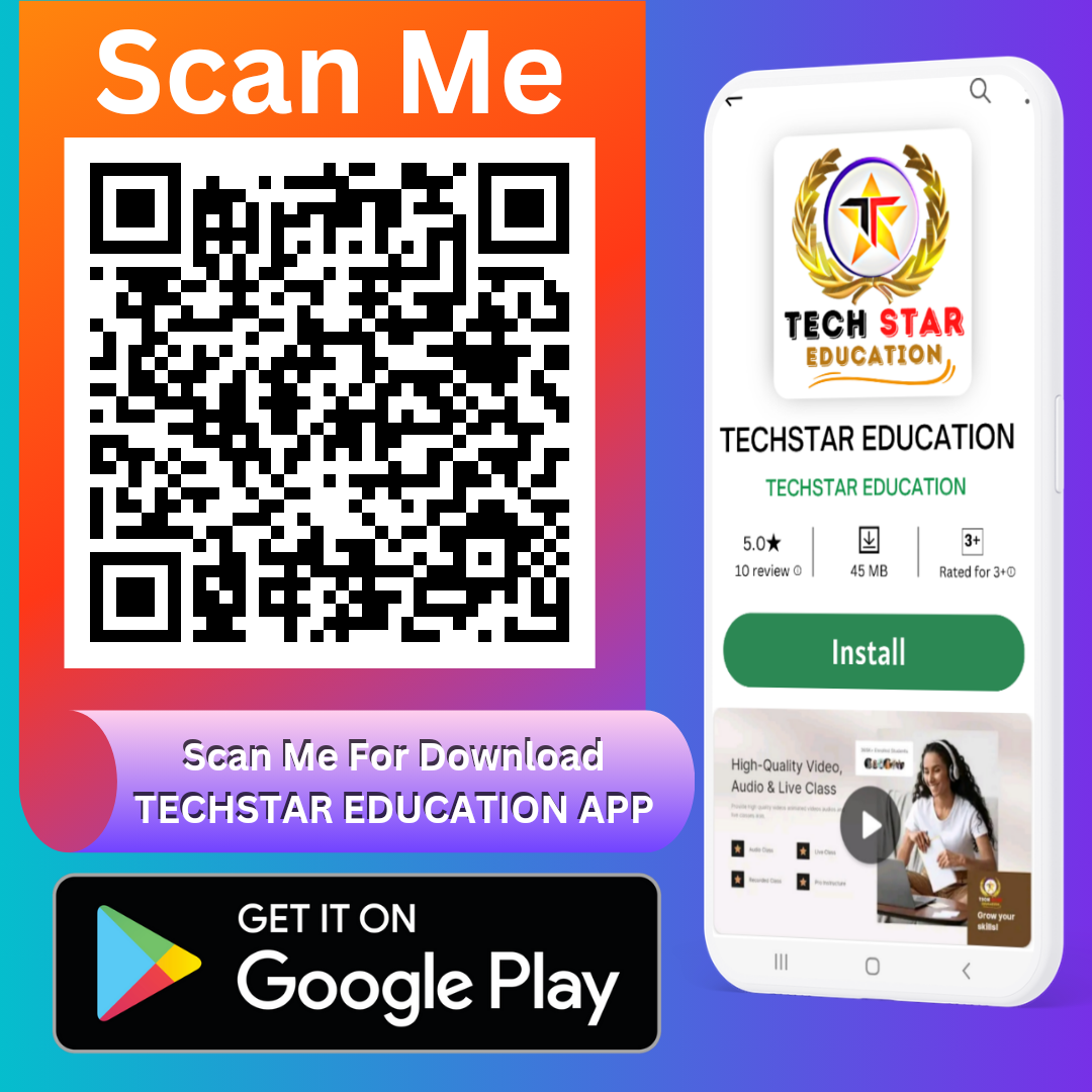 TECHSTAR EDUCATION Online Top Computer Courses in Firozabad