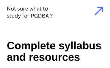 PGDBA Exam Preparation | PGDBA IIM Calcutta | AI Crack