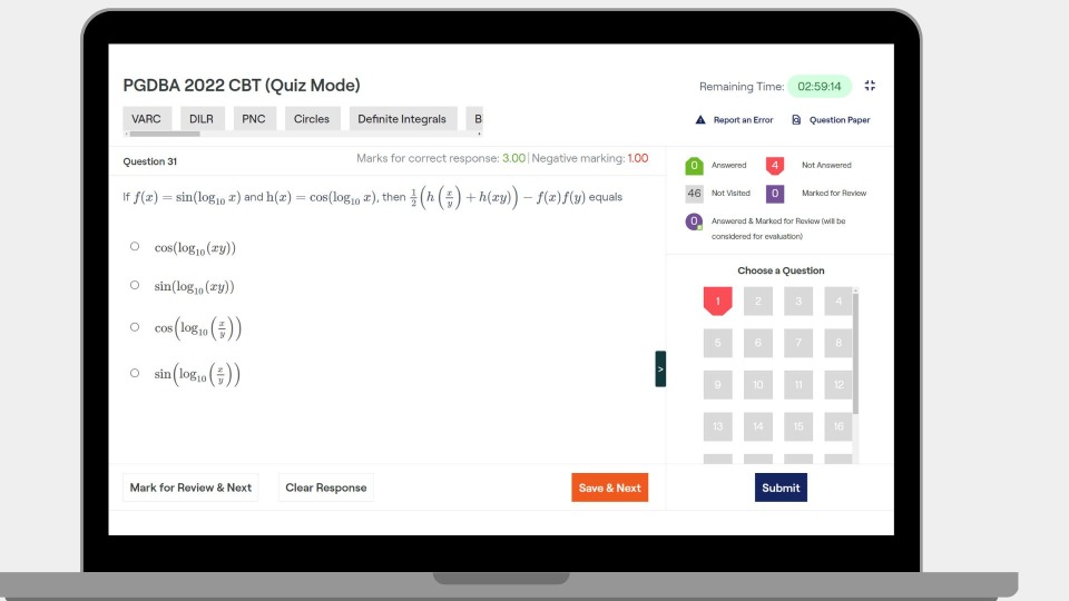 PGDBA Previous Year Papers