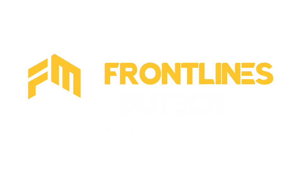Frontlines Edu Tech - Building Trust & Careers