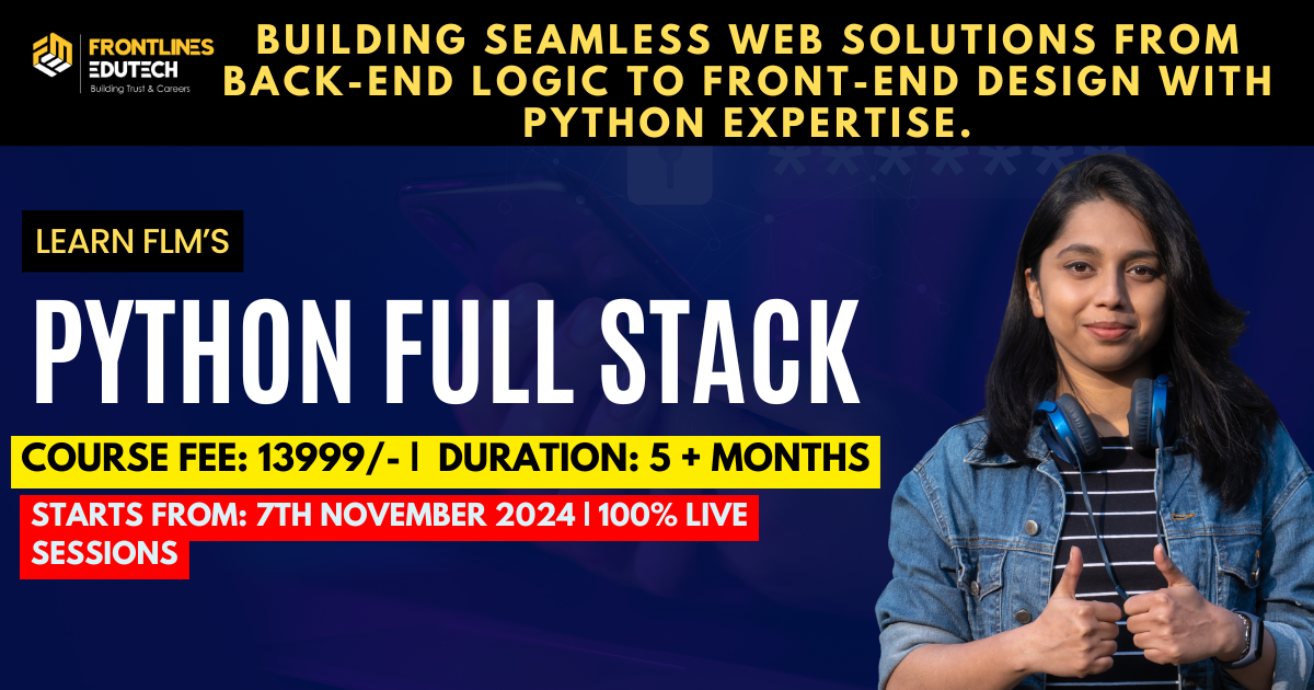 Frontlines Edu Tech - Building Trust & Careers