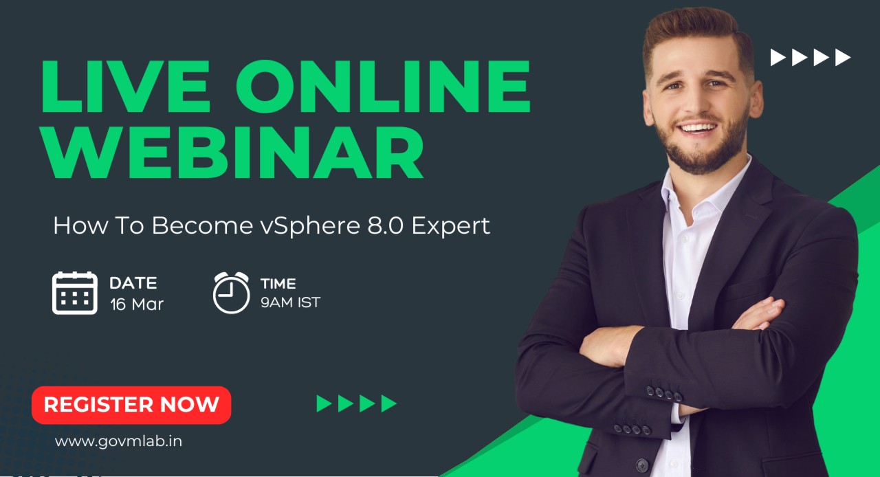 Join Us for Exclusive FREE Live Webinar On: Cracking VMware L3 ...