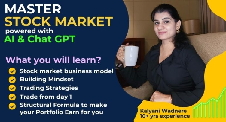 Master Stock Market powered with AI & Chat GPT