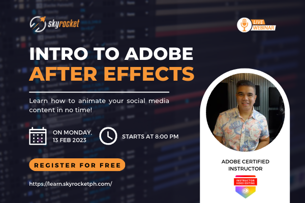 Introduction to After Effects