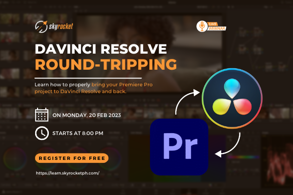 Round Tripping with DaVinci Resolve and Premiere Pro