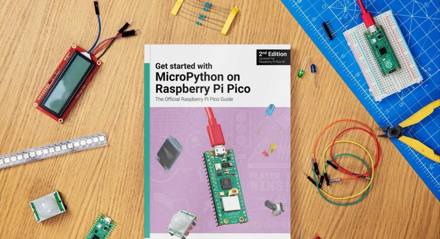 Power Up with Pico: Hands-On with MicroPython!