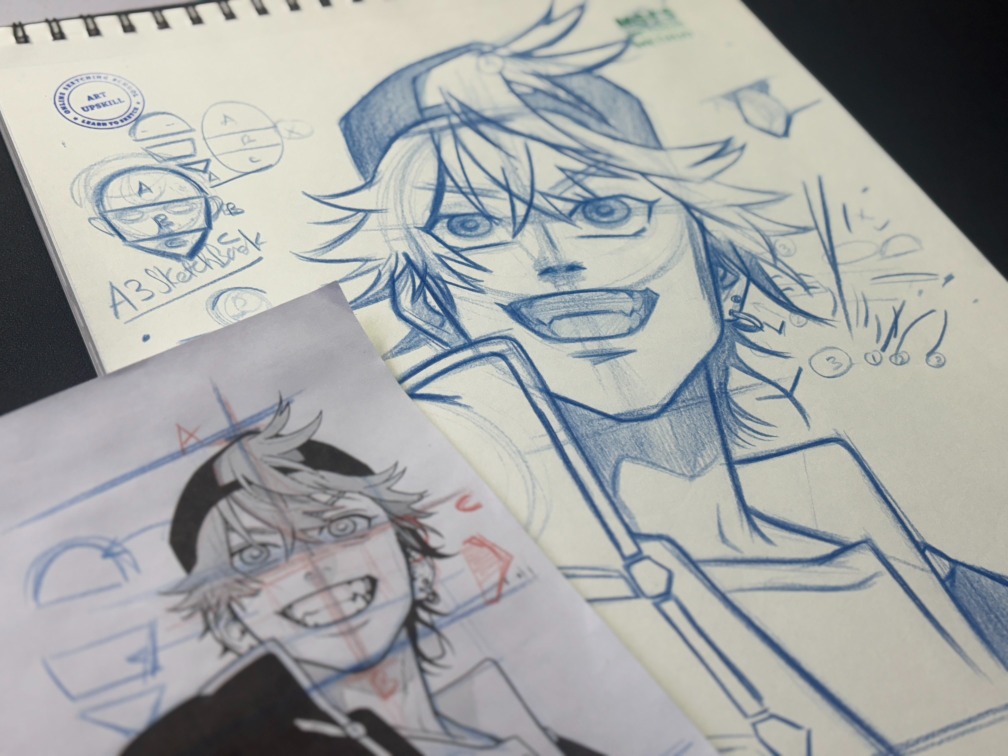 Character Sketching Mastery