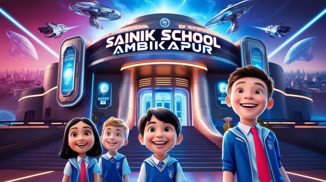 Sainik School Ambikapur Admission Process and Online Coaching