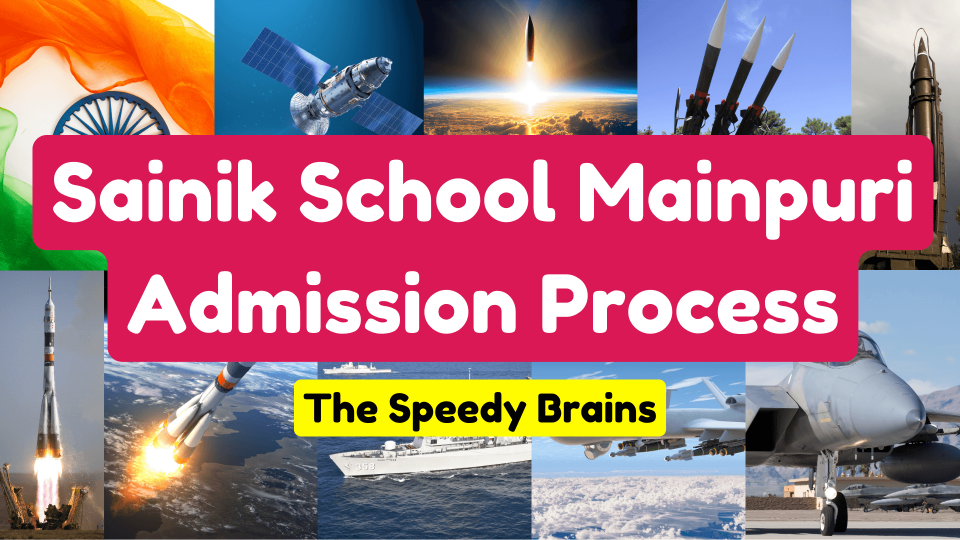 Sainik School Mainpuri Admission Process and Online Coaching