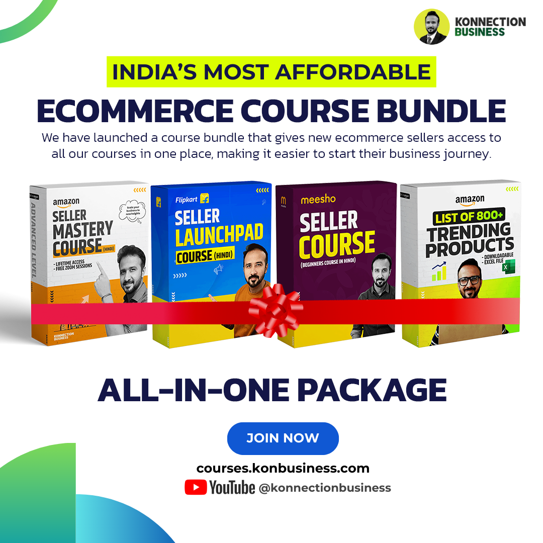 Konnection Business | Affordable Online Ecommerce Courses | Sell on Amazon Course | Sell on ...