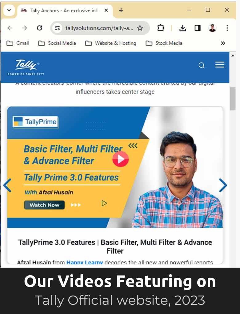 Tally Prime Mastery Combo Course