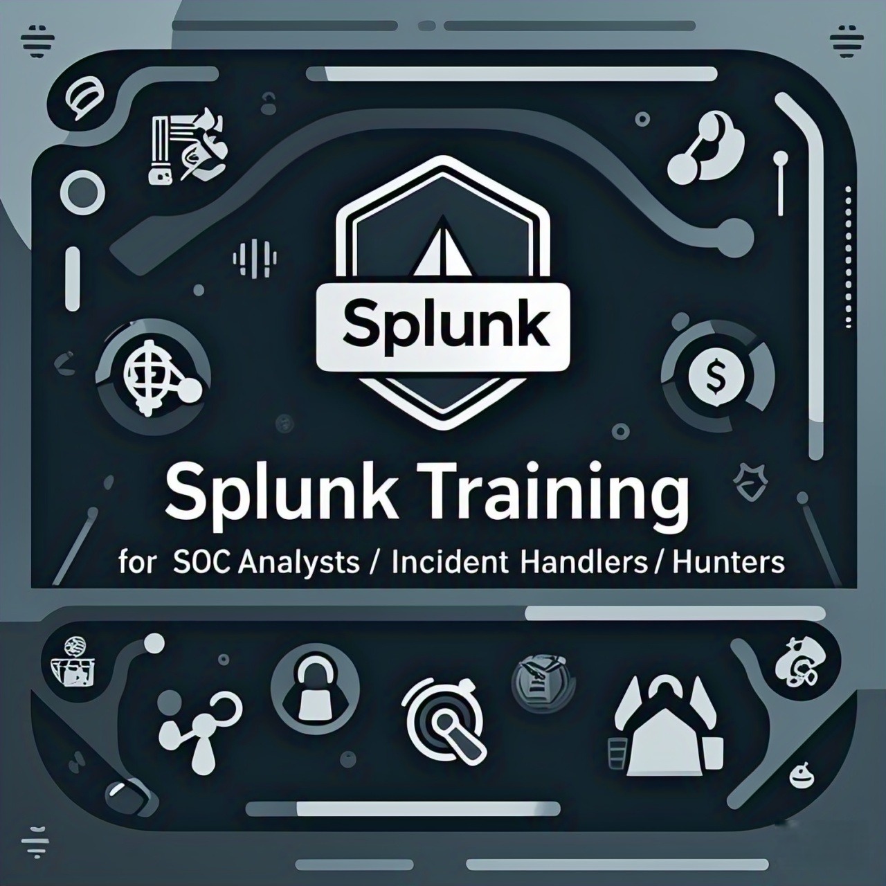 Splunk Training for SOC Analysts, Incident Handlers, and Threat Hunters