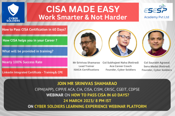 CISA Made Easy - Pass CISA in 60 Days