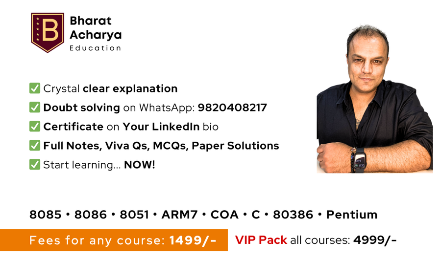 Bharat Acharya Education