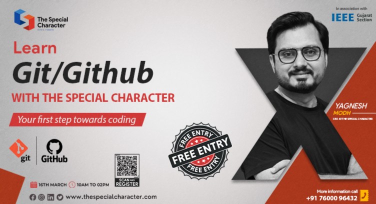 Free Workshop of Git/Github