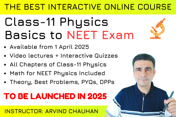 Arvind Chauhan Online Physics Courses