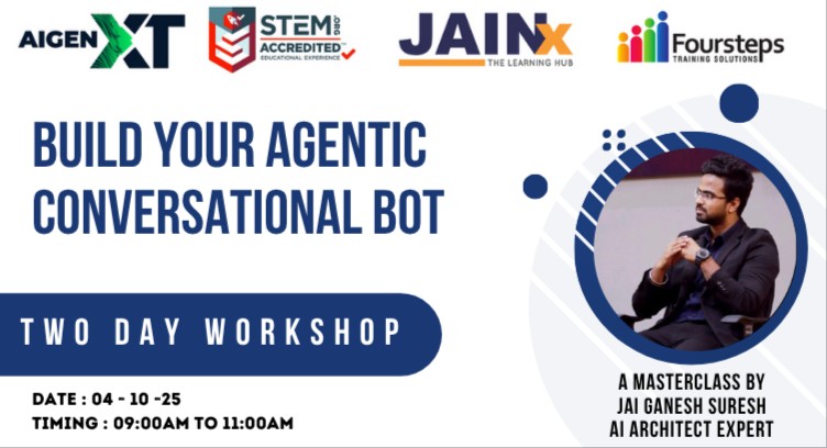 Build Your Agentic Conversational Bot Day 1